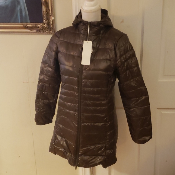Jackets & Coats | Lightweight Down Feather Lining Coat Size L | Poshmark